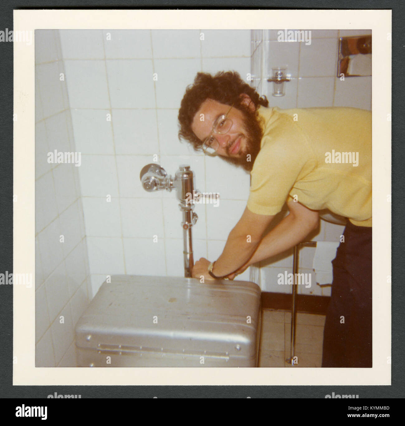 A historical illustration of Robert E. Silberglied from the Field Book ...