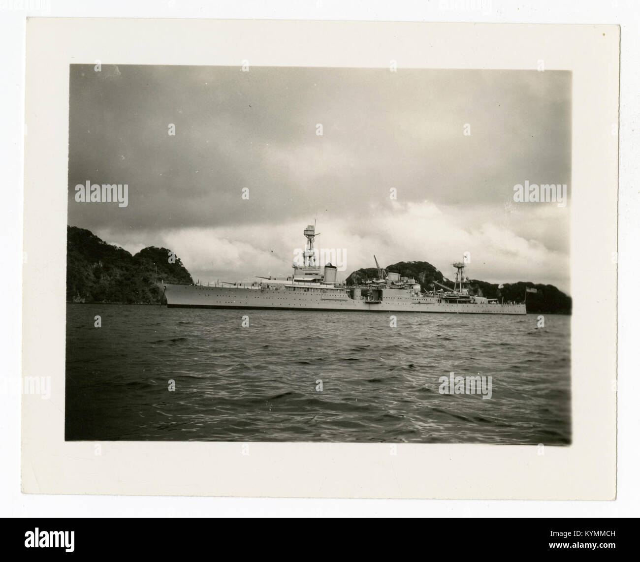Sunk in the battle of sunda strait hi-res stock photography and images ...