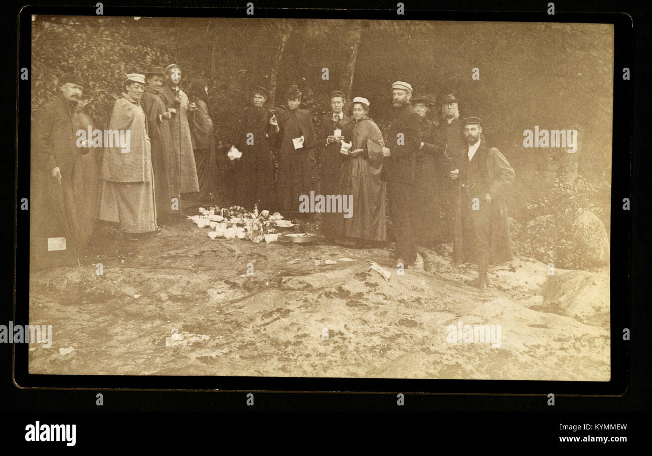 A historic photo of Florence Merriam Bailey, a pioneering American ...