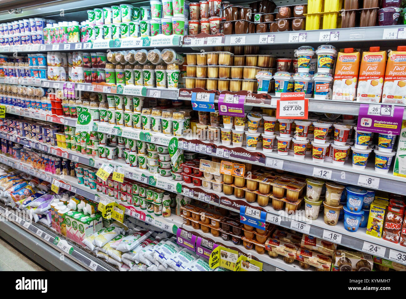 Buenos Aires Argentina,Palermo,Express,convenience store,market,display ...