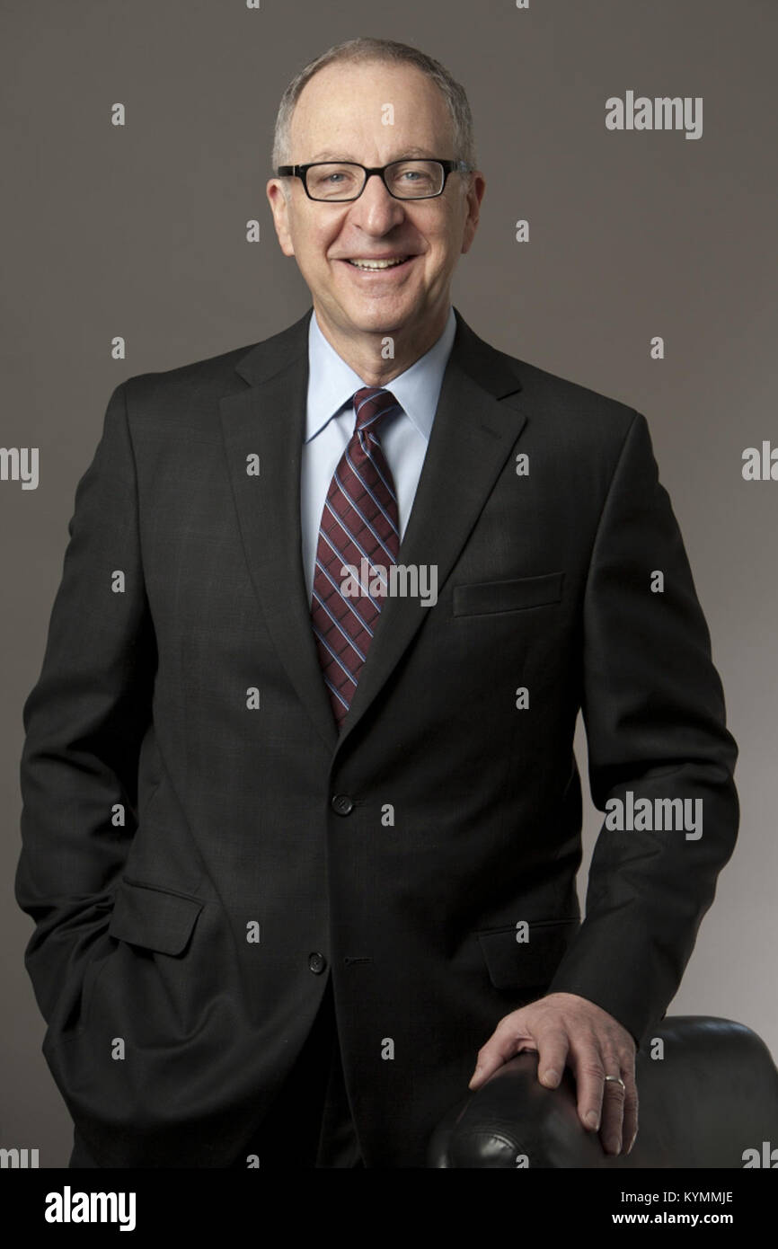 A historic portrait photograph of Dr. David J. Skorton, former ...