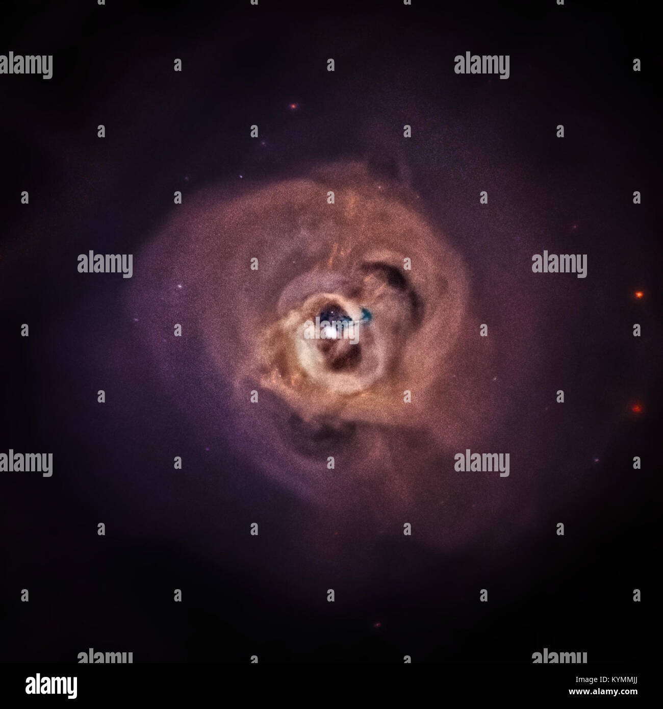 A depiction of the mysterious X-ray signal from the Perseus A galaxy ...