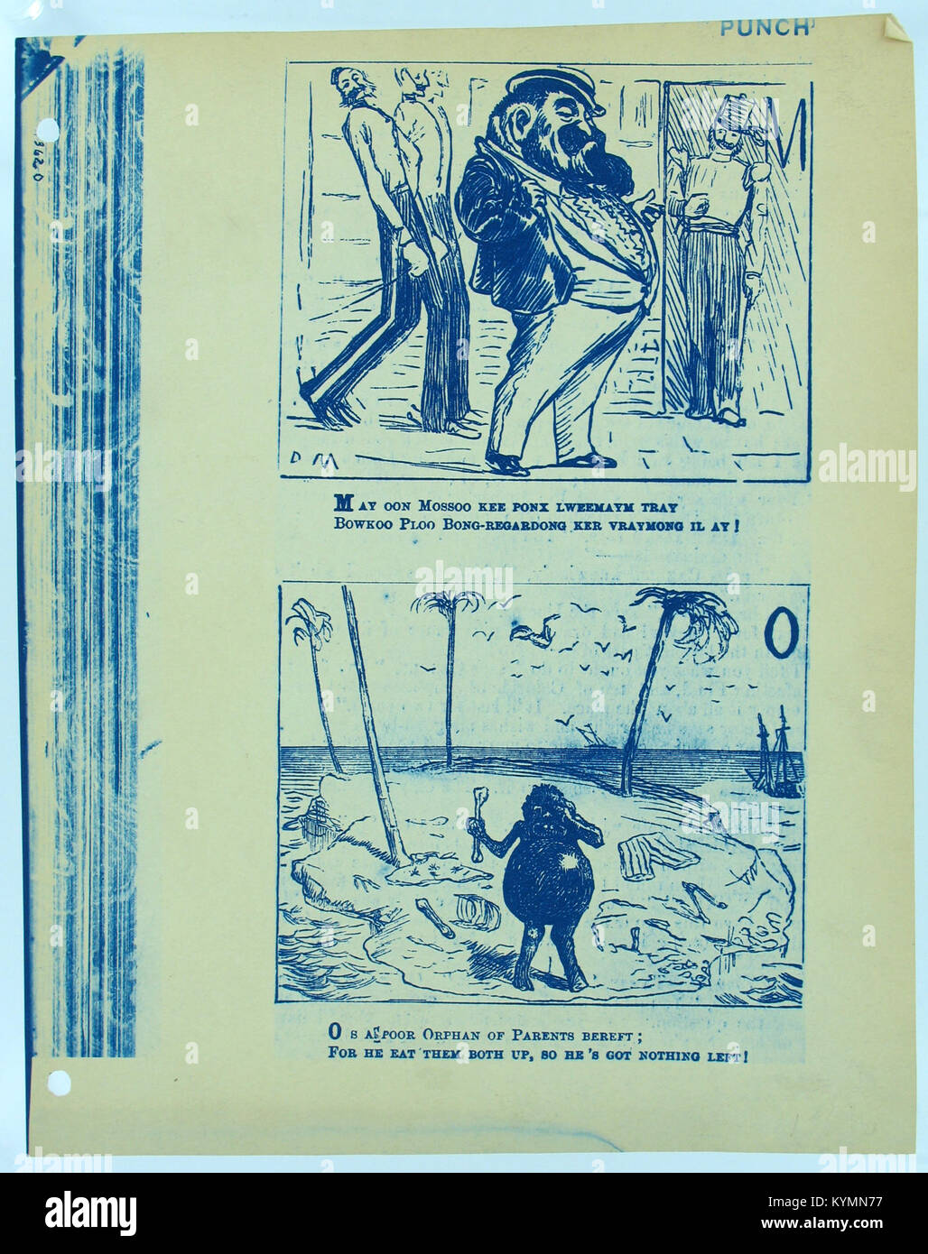 Stereotyping cartoon hi-res stock photography and images - Alamy