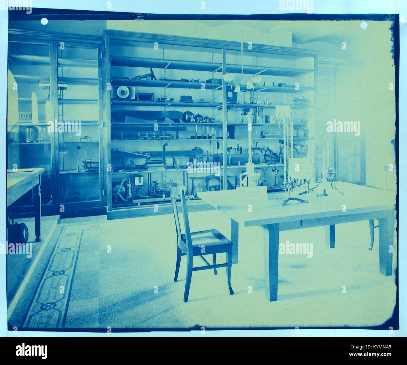 Cyanograph hi-res stock photography and images - Alamy