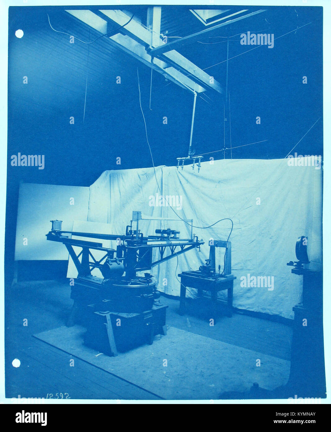 A historical photograph from the Smithsonian Institution Archives ...