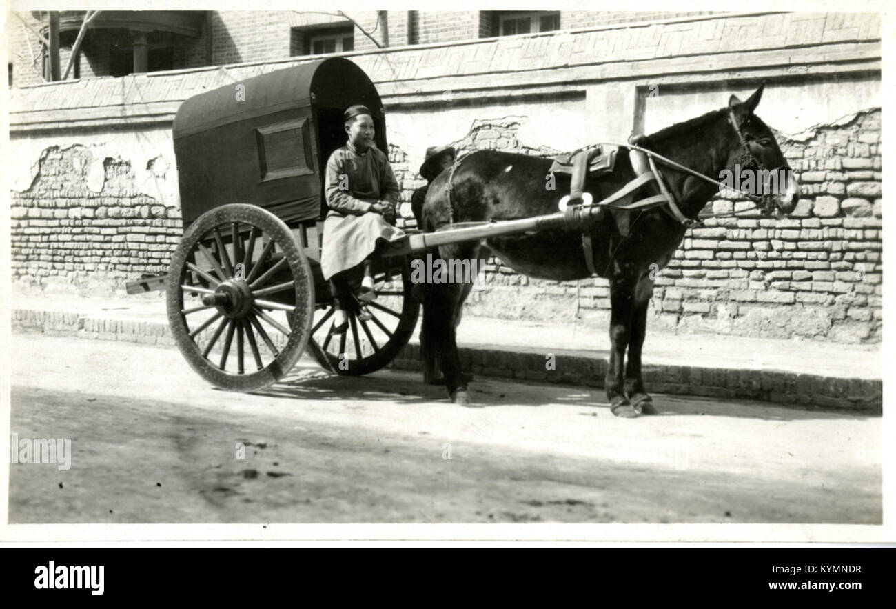 Horse pulling cart hi-res stock photography and images - Alamy