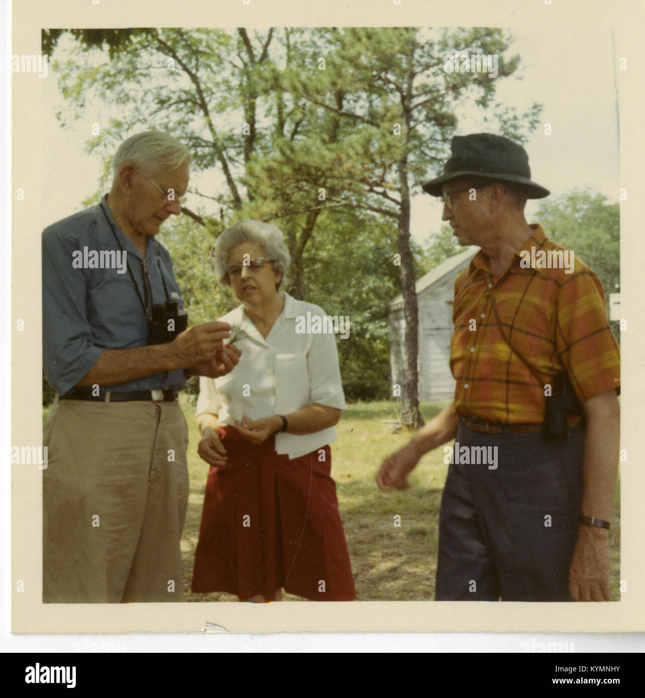 Portrait of Alexander Wetmore, a distinguished American ornithologist ...