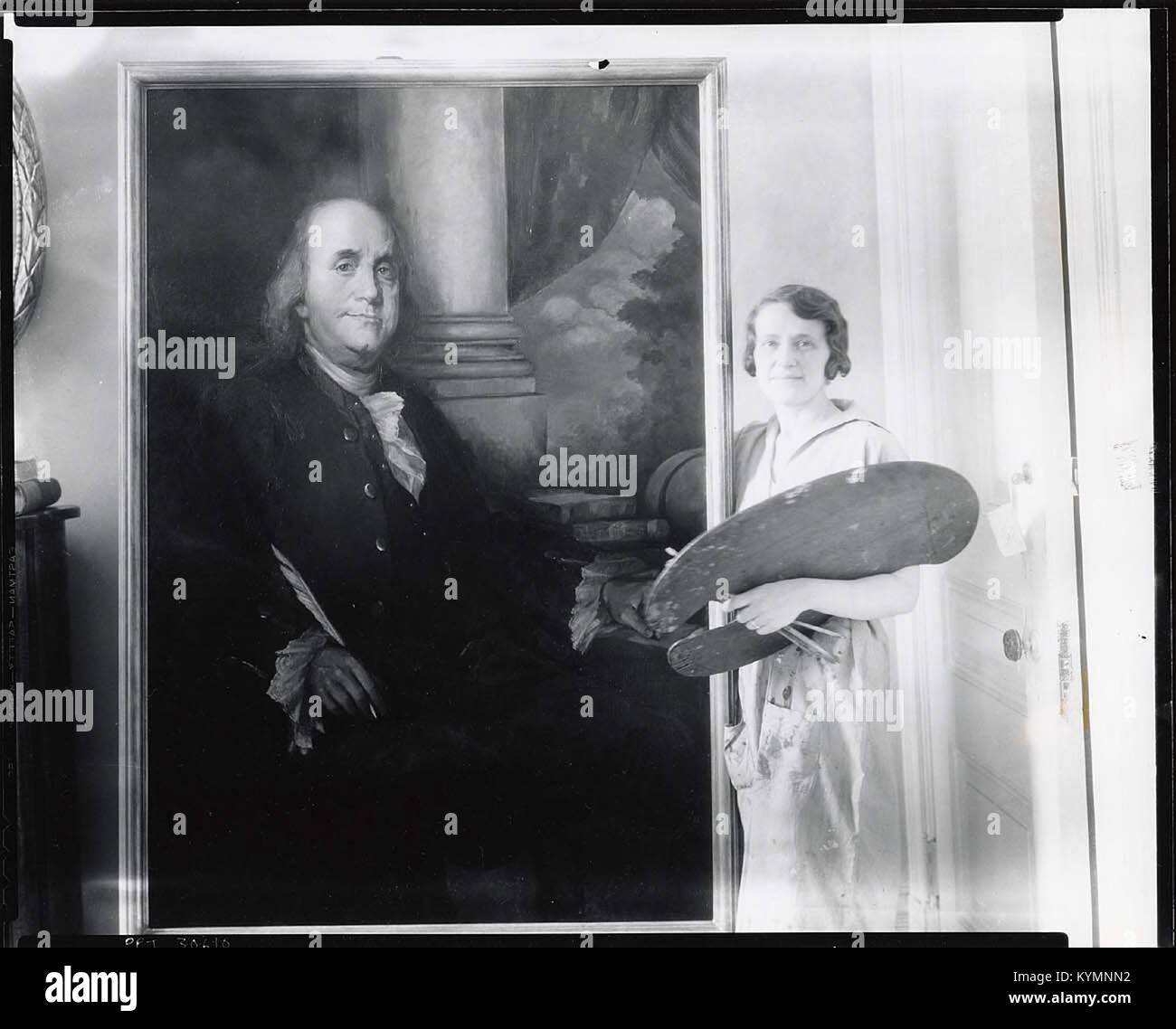 Countess maria zichy painter 1893 1962 hi-res stock photography and ...