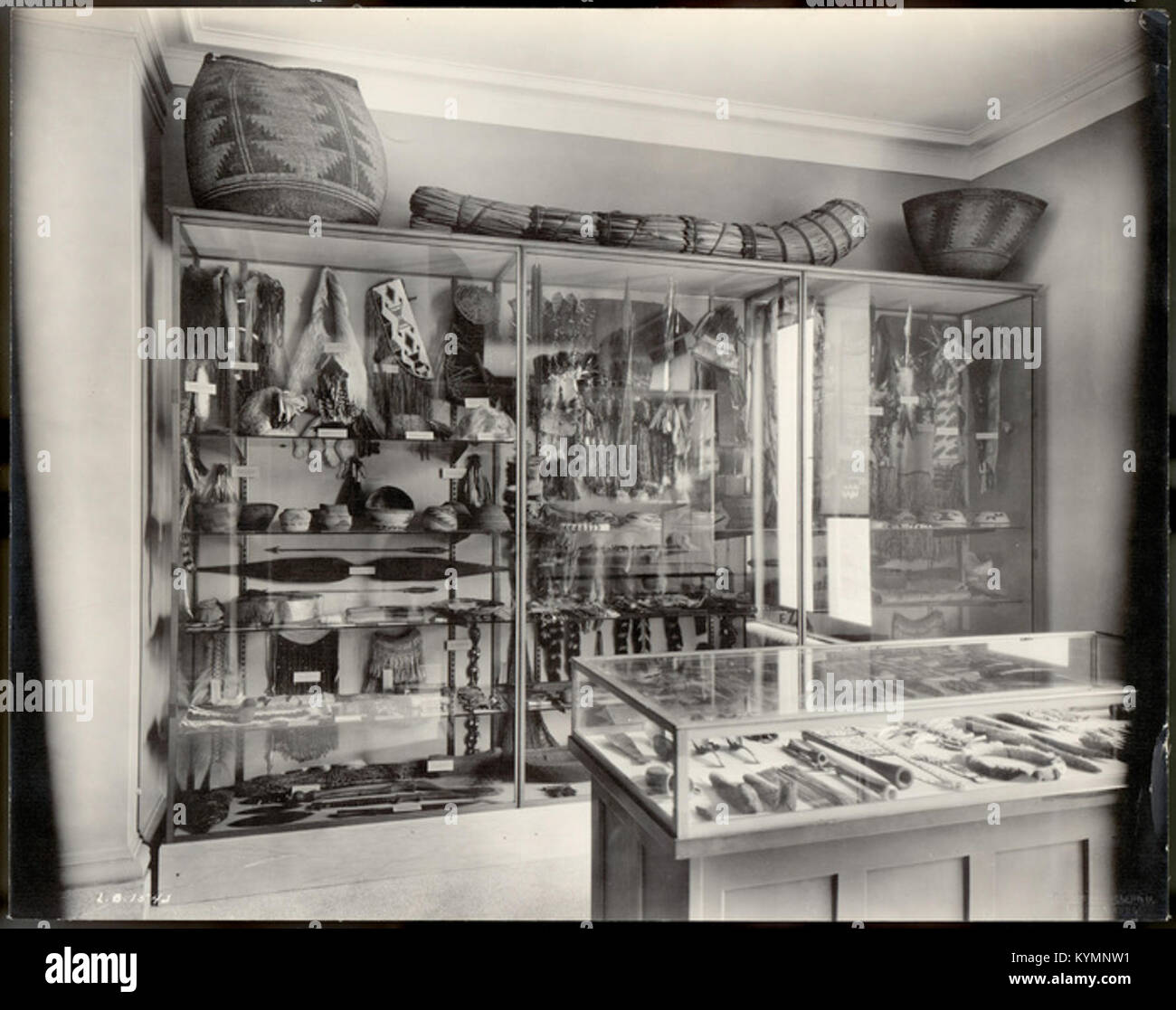 This print depicts a historic image of a scene, capturing the key ...