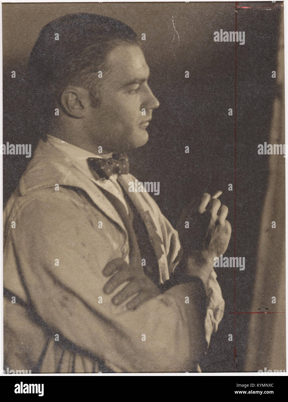 A portrait of Henry Ernest Schnakenberg, a figure captured in this ...