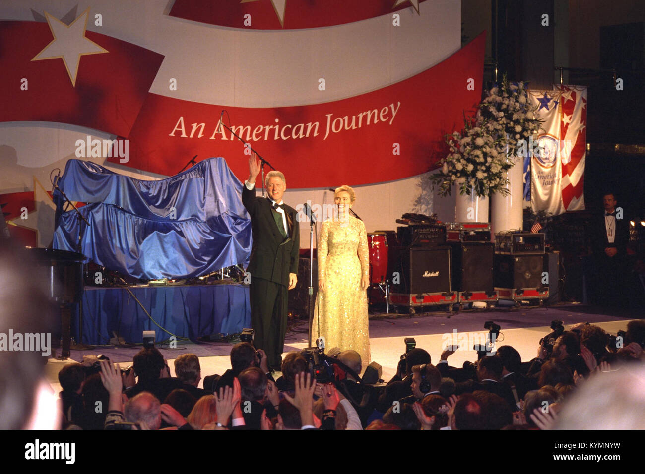 1997 Clinton Inaugural Ball 3198400073 o Stock Photo - Alamy