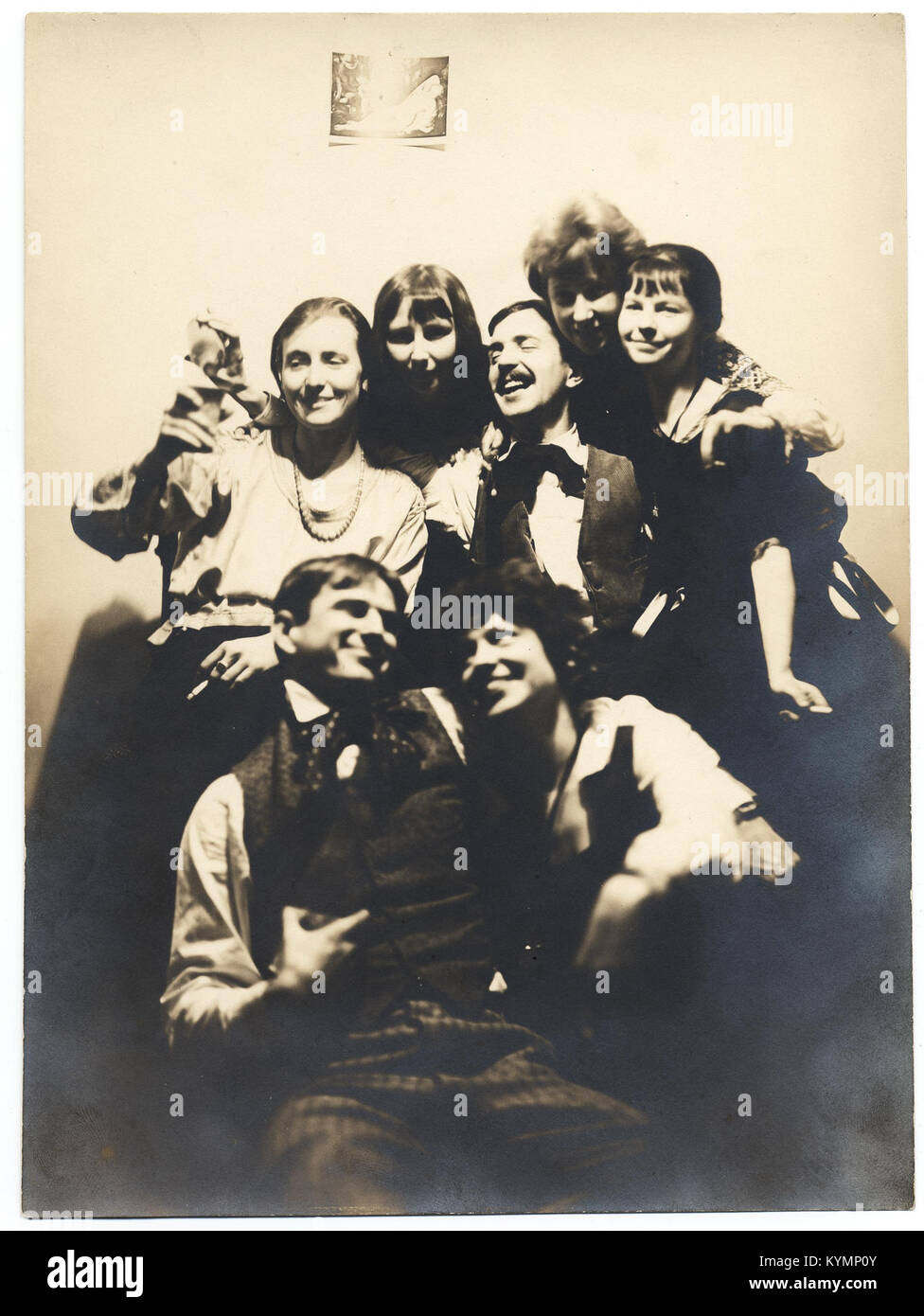 Group of seven artists hi-res stock photography and images - Alamy