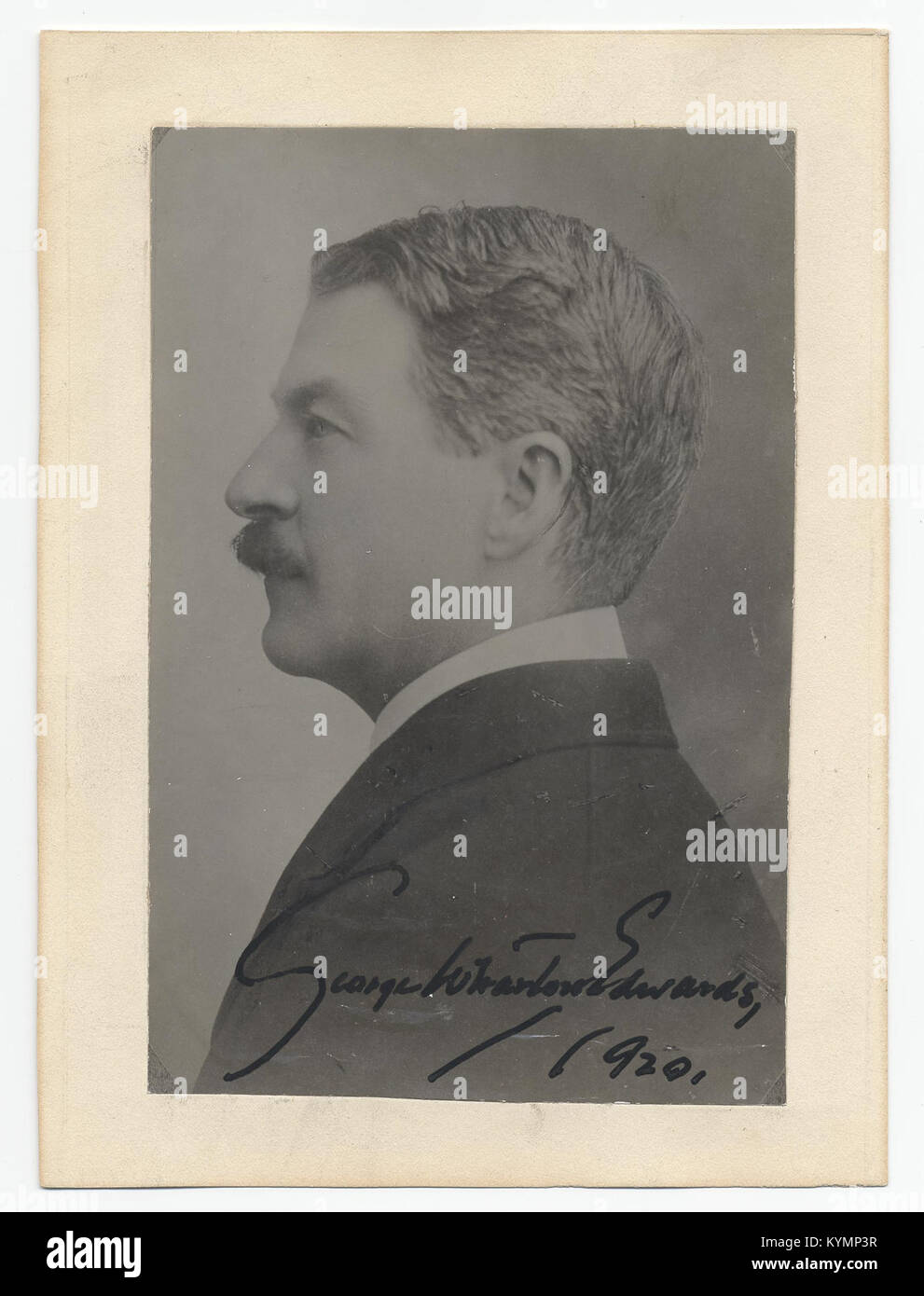 A historical illustration by George Wharton Edwards, known for his ...