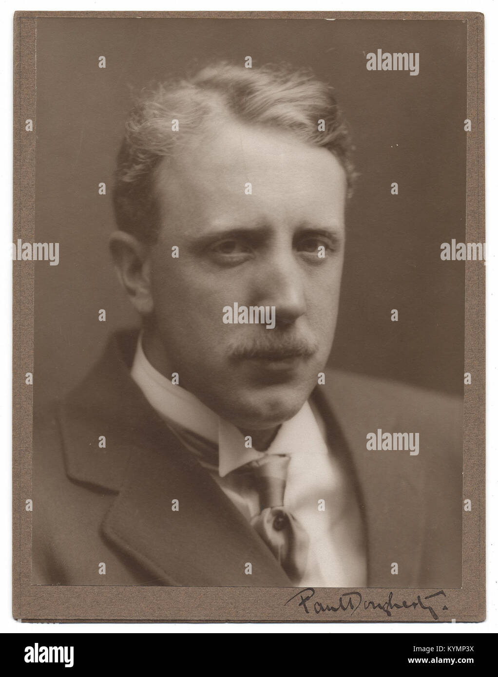 A photograph of Paul Dougherty, capturing a key moment in the ...