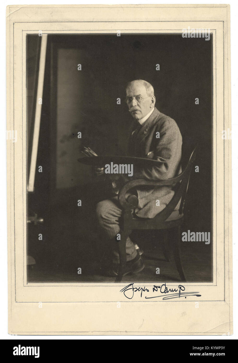 Joseph decamp hi-res stock photography and images - Alamy