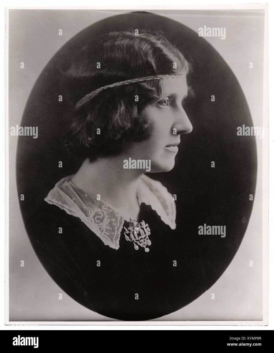 A portrait of Marie Sterner, an individual featured in historical ...