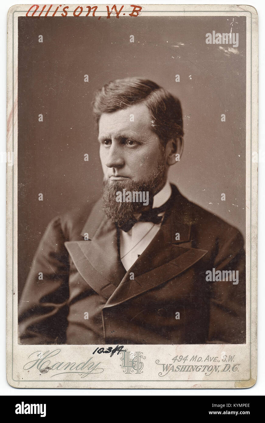 Man william dc hi-res stock photography and images - Alamy