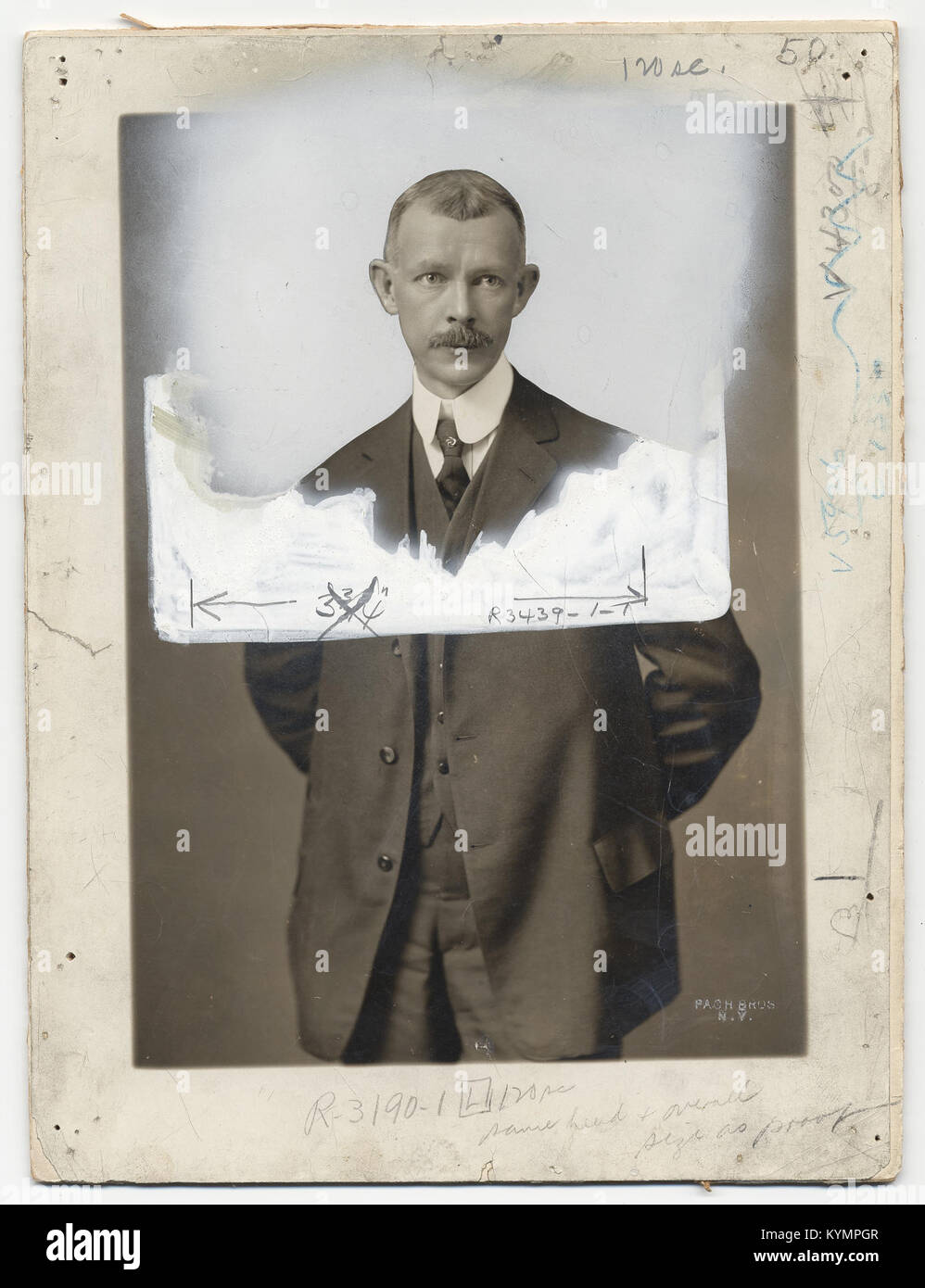 A photograph or illustration featuring Alfred Noyes, the renowned poet ...