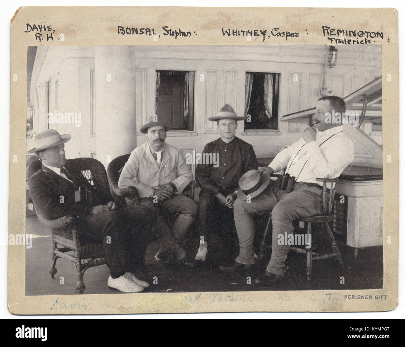 Frederic remington illustration hi-res stock photography and images - Alamy