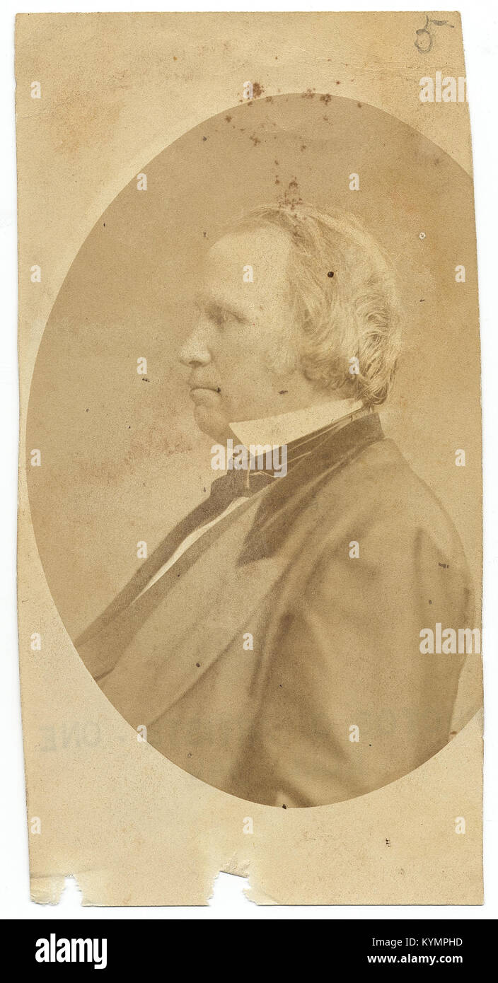A historical portrait of Henry Wilson, featured in the Archives of ...