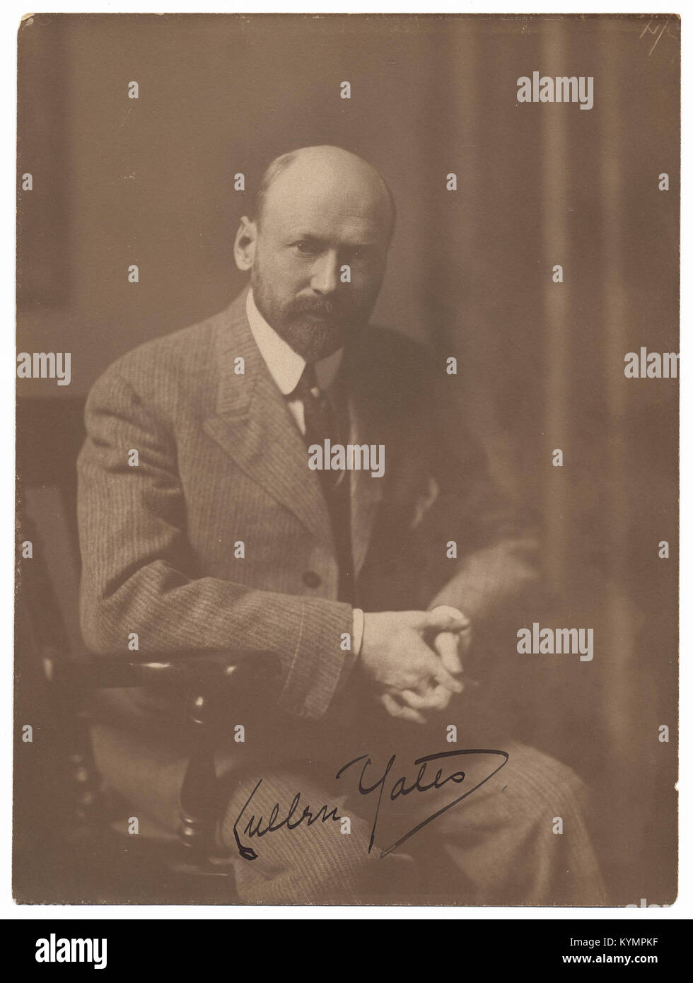 A photograph of American artist Cullen Yates, taken as part of his ...