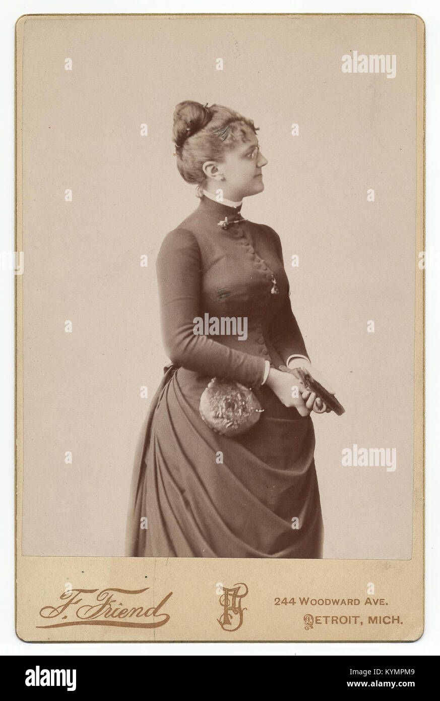 A photograph of Letta Crapo-Smith, capturing her in a professional or ...