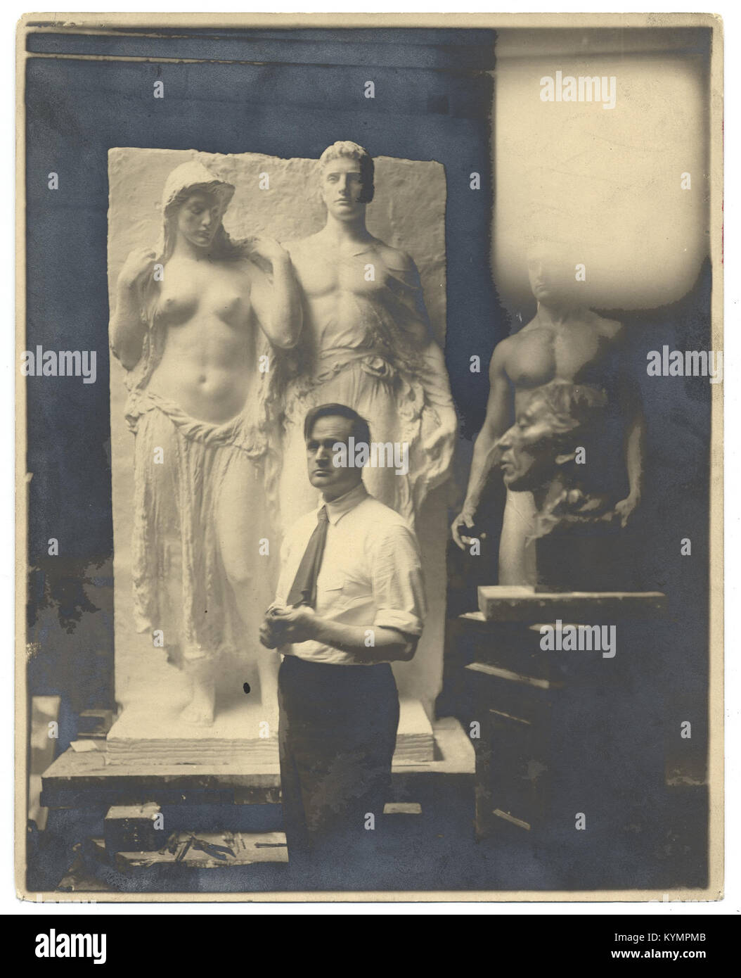 James earle fraser hi-res stock photography and images - Alamy