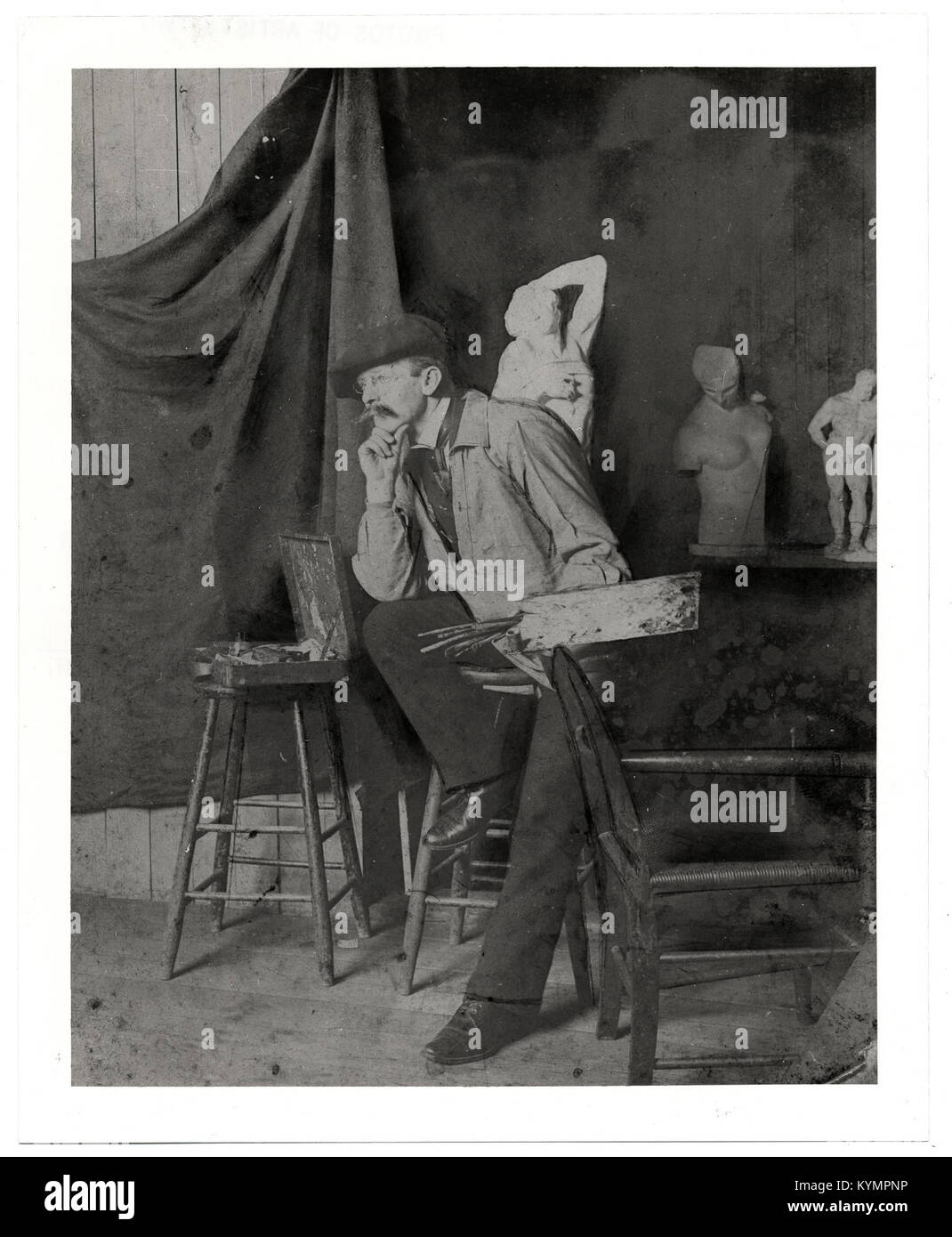 Vintage photo archives Cut Out Stock Images & Pictures - Alamy