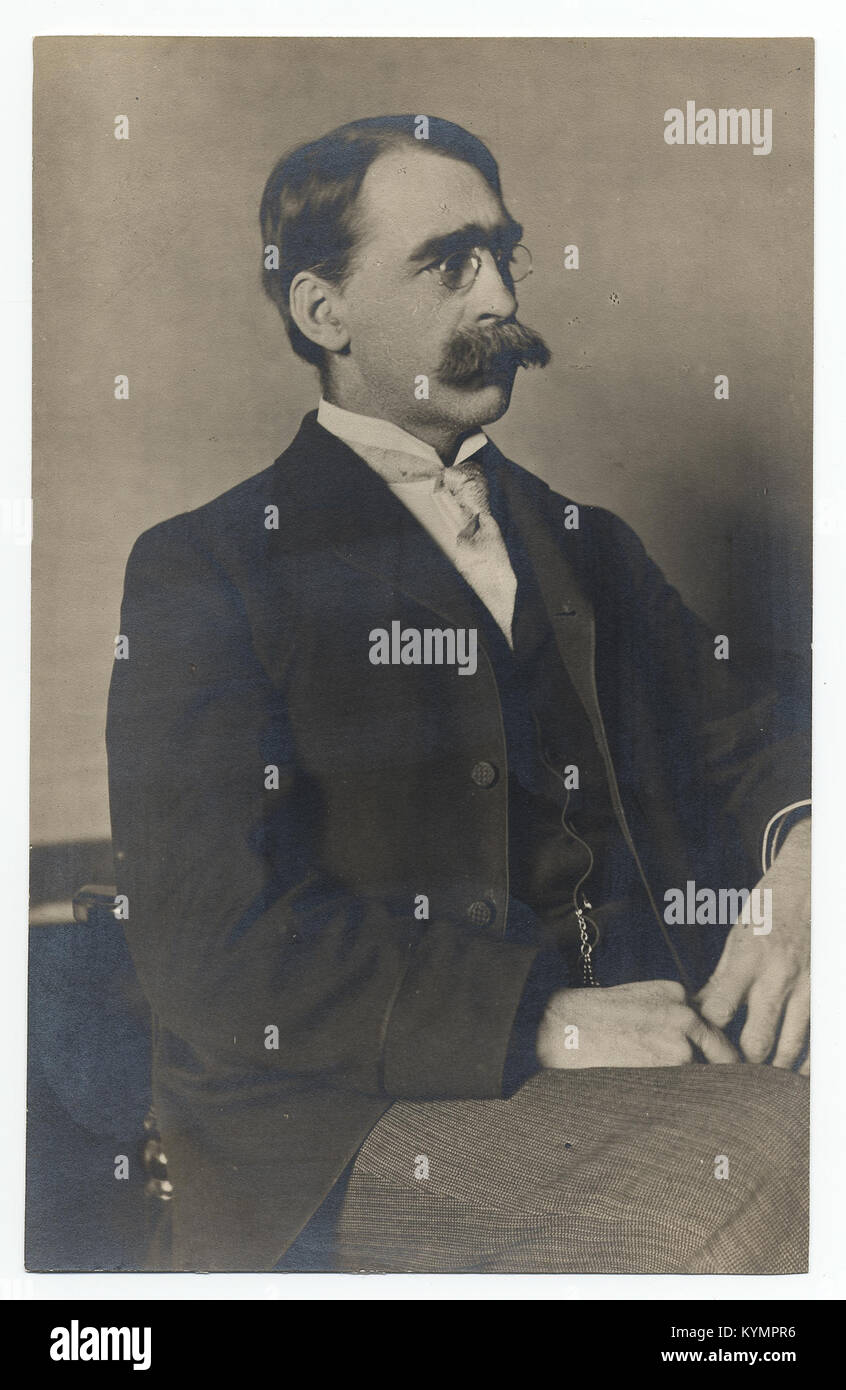 A portrait of Carleton Wiggins, a prominent cattle painter, showcasing ...