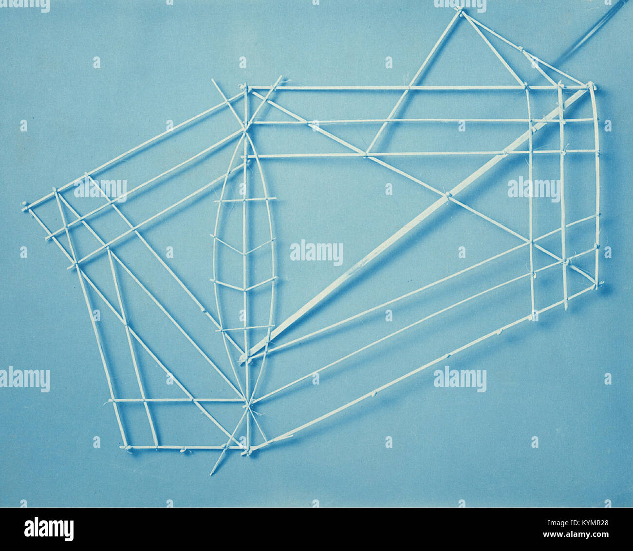 A historical navigation chart of the Marshall Islands, featuring a ...