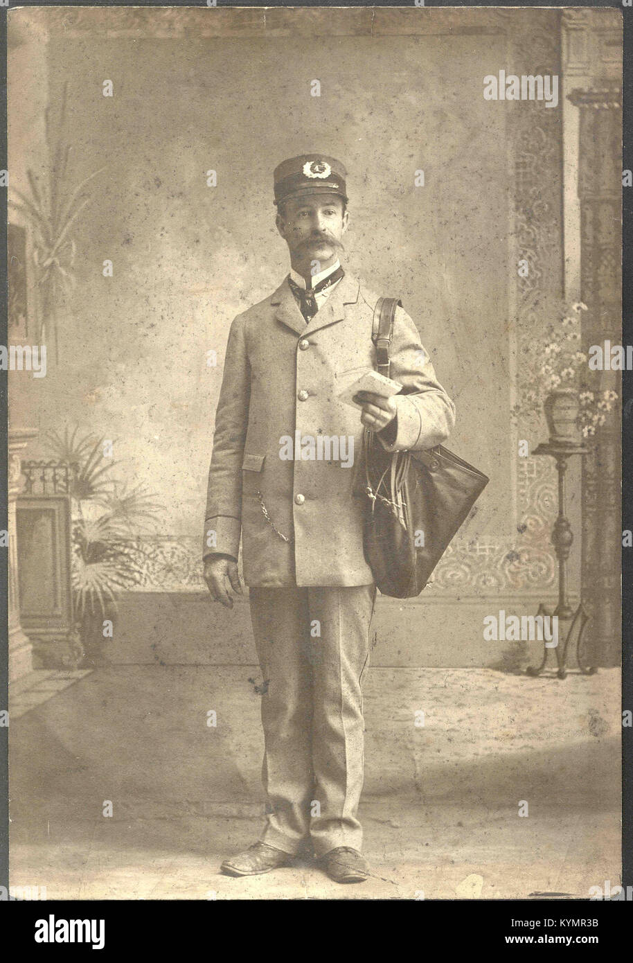 Letter carrier hi-res stock photography and images - Alamy