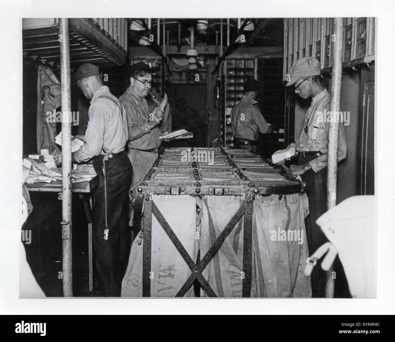 Usps railway hi-res stock photography and images - Alamy