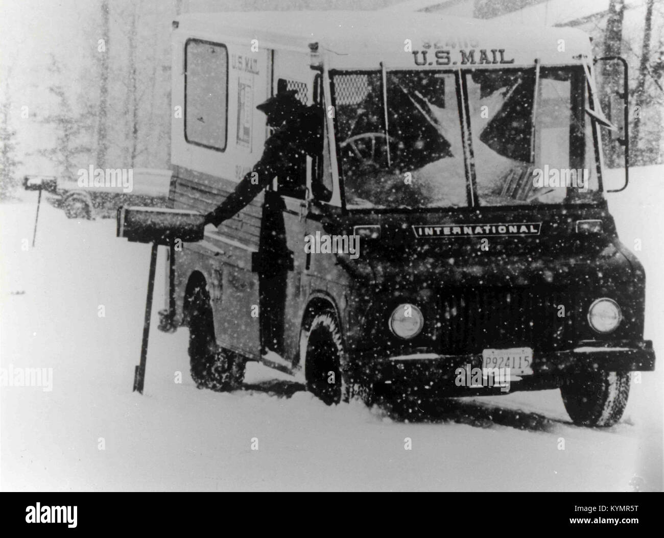 1954 international truck hi-res stock photography and images - Alamy