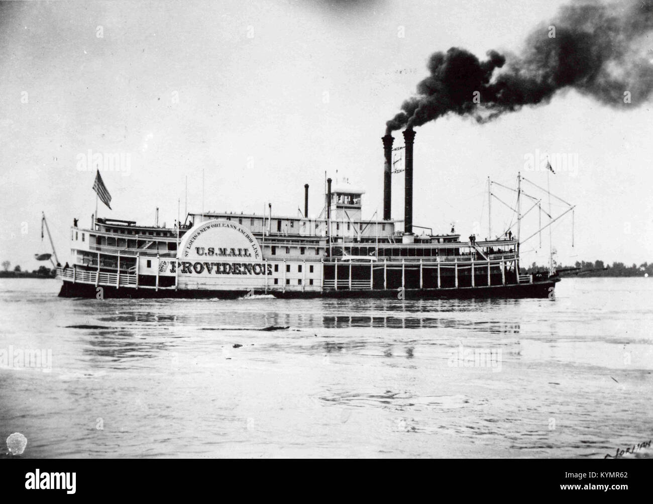 Smoke steamboat hi-res stock photography and images - Alamy