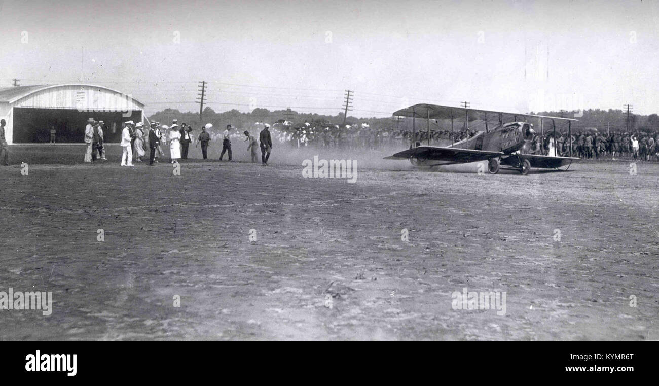 JR-1B mail airplane designed by Standard Aircraft Corporation ...