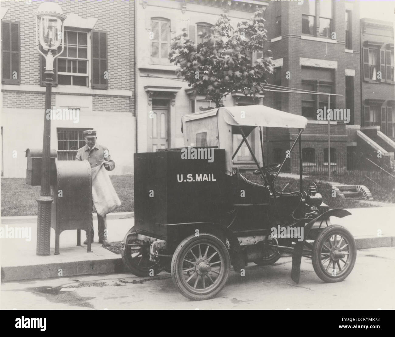 Historical Pictures Of Mail Trucks