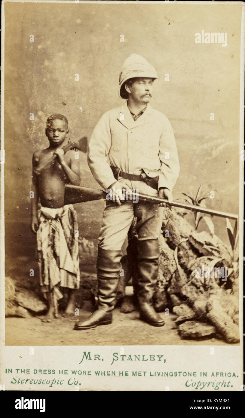 Henry stanley with kalulu hi-res stock photography and images - Alamy