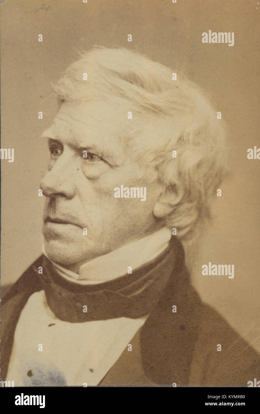 A portrait of Edward George Geoffrey Smith Stanley Derby (1799-1869), a ...