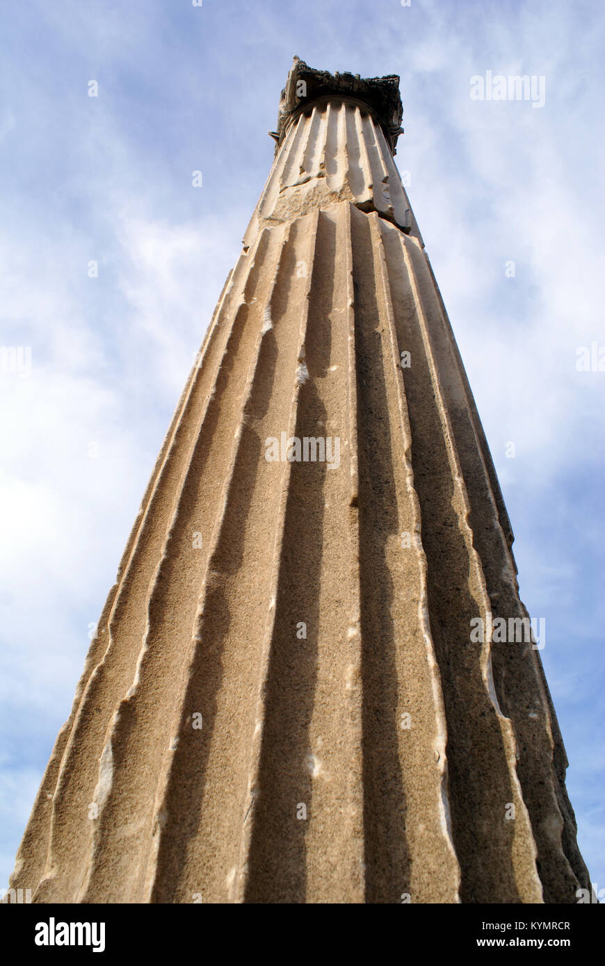Ruins column asklepion hi-res stock photography and images - Alamy