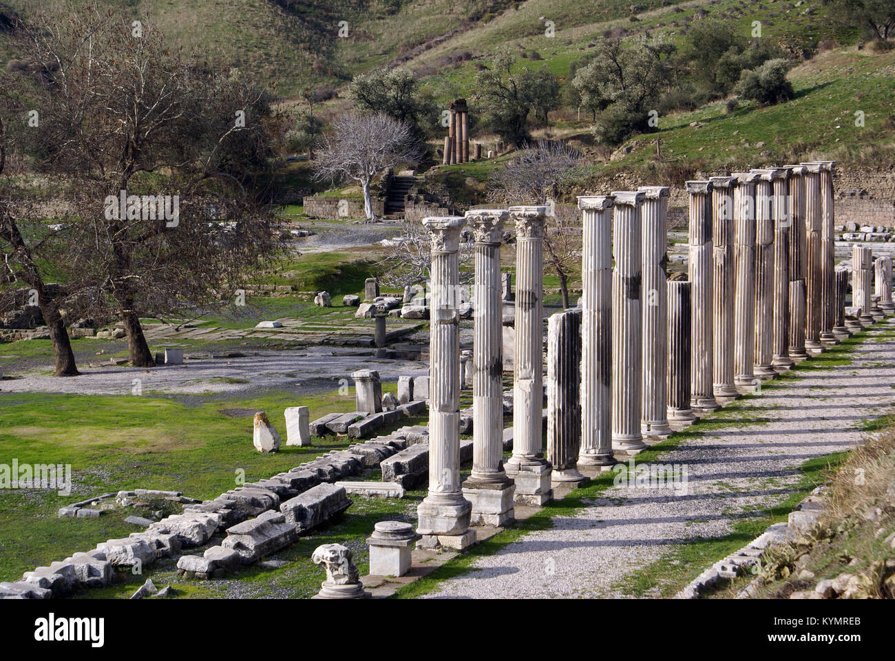 Asklepion temple hi-res stock photography and images - Alamy
