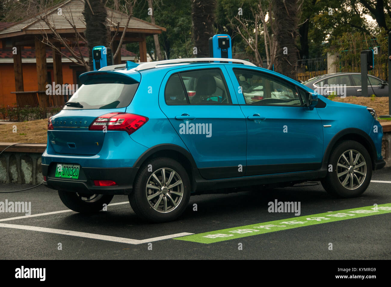 Chinese yudo auto hi-res stock photography and images - Alamy