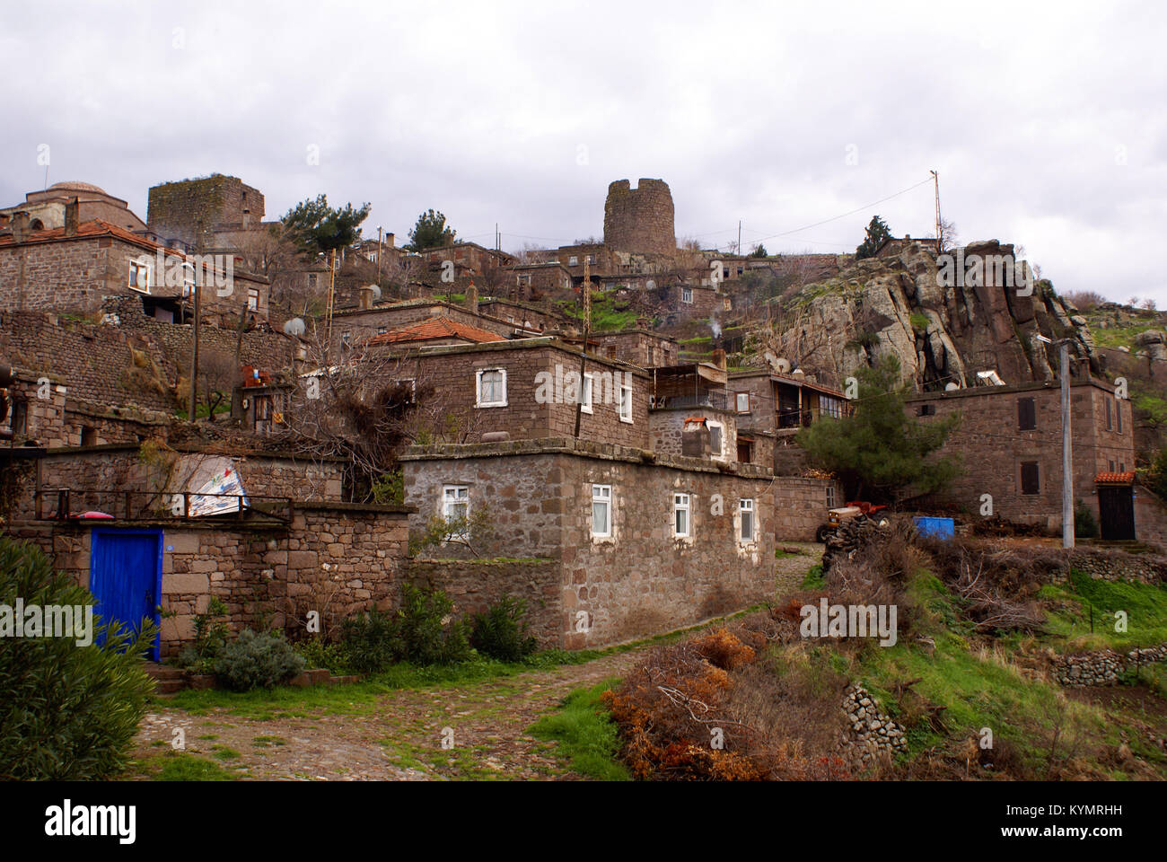 Old turkish village hi-res stock photography and images - Alamy