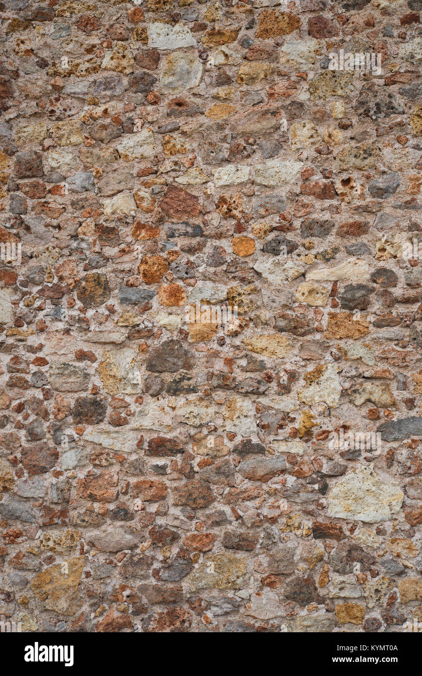 Images of wall surfaces to show regular and irregular patterns Stock ...