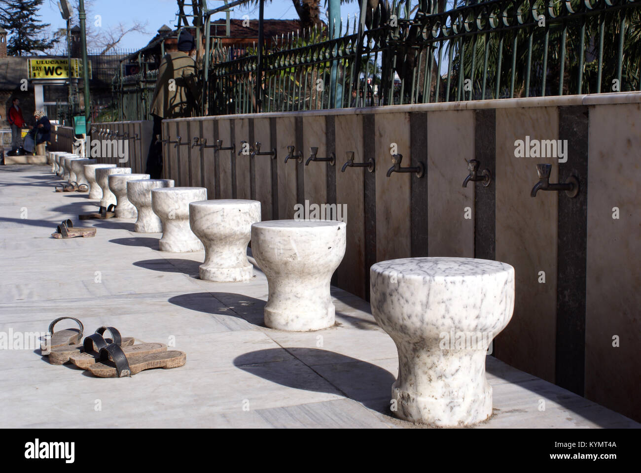 Marble washing place hi-res stock photography and images - Alamy