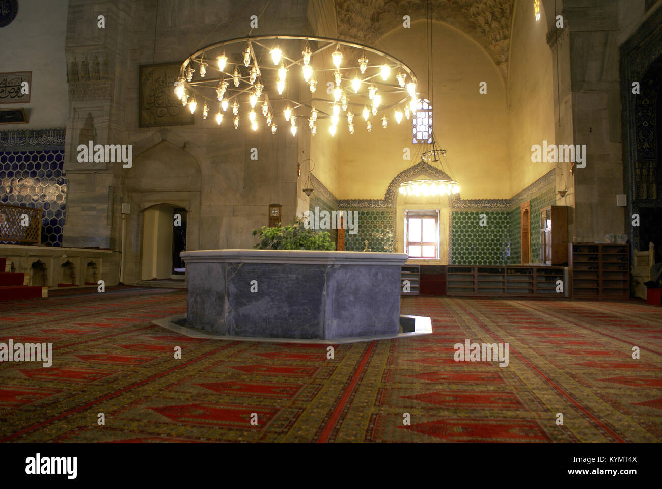 Green mosque in bursa turkey hi-res stock photography and images - Alamy