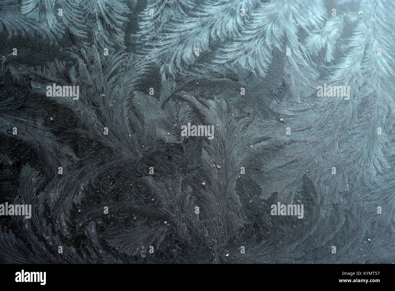 Car windscreen frost hi-res stock photography and images - Alamy