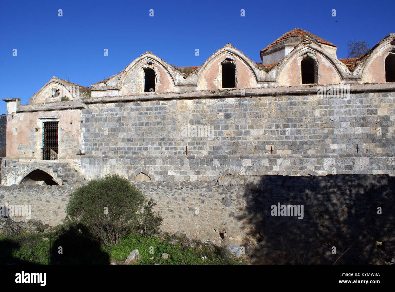 Kayakoy church hi-res stock photography and images - Alamy