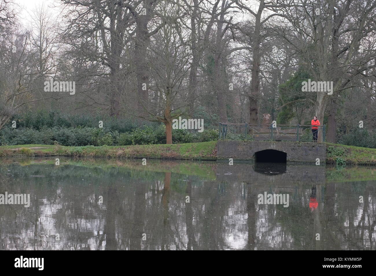 view from a bridge Stock Photo - Alamy