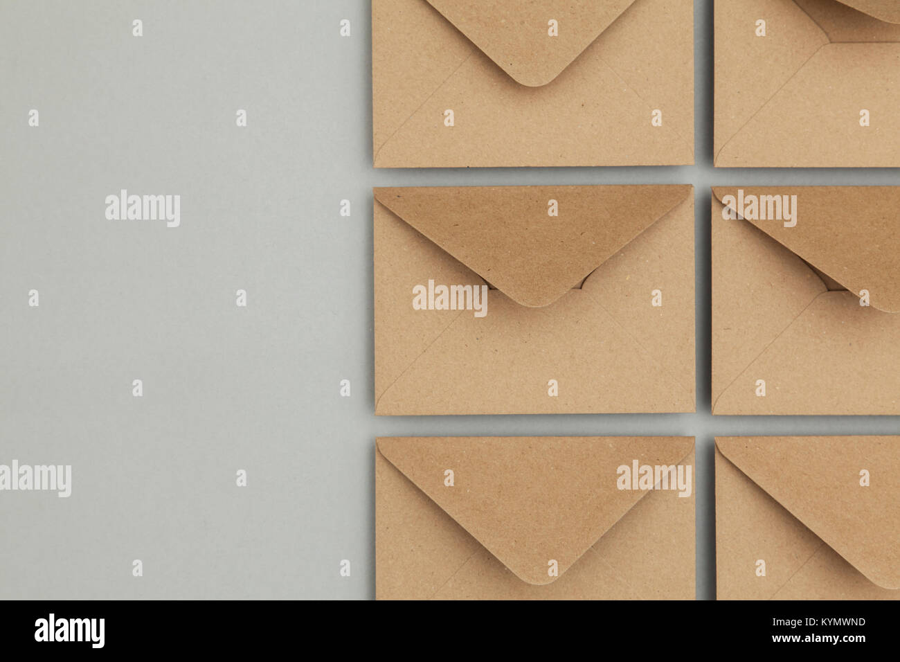 Kraft paper envelope hi-res stock photography and images - Alamy