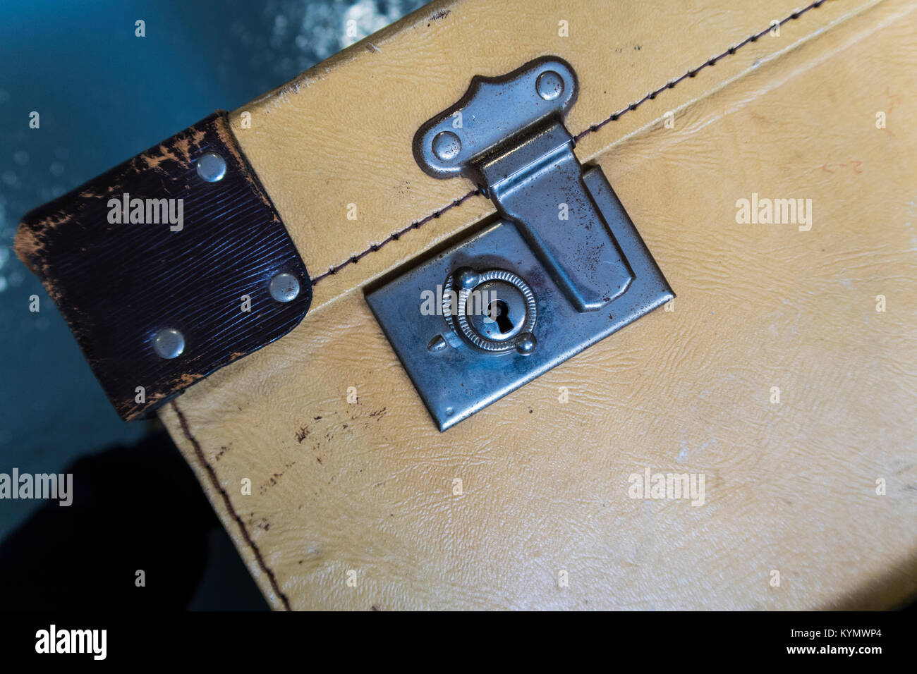 Traditional suitcase lock hi-res stock photography and images - Alamy